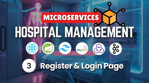 Hms With React And Spring Boot Microservices Ep 3 Login And Register