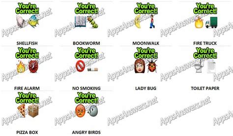 Guess The Emoji Level 90 Answers