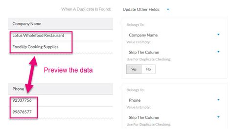 Import Data From Excel Or Csv General Help Tall Emu Crm
