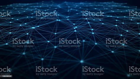 네트워크 연결 구조입니다 데이터 전송 점과 선의 얽혀추상 배경 3d 렌더링 0명에 대한 스톡 사진 및 기타 이미지 0명 건축 건축물 Istock