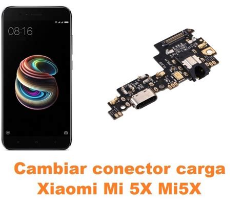 Cambiar Conector Carga Xiaomi Mi X Mi X Reparaci N De M Vil