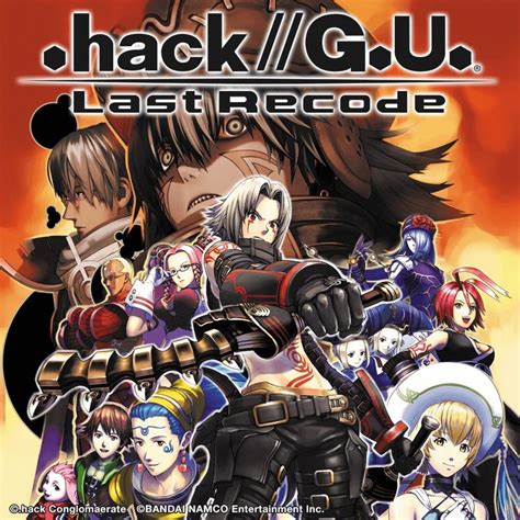 Hack G U Last Recode Box Cover Art MobyGames