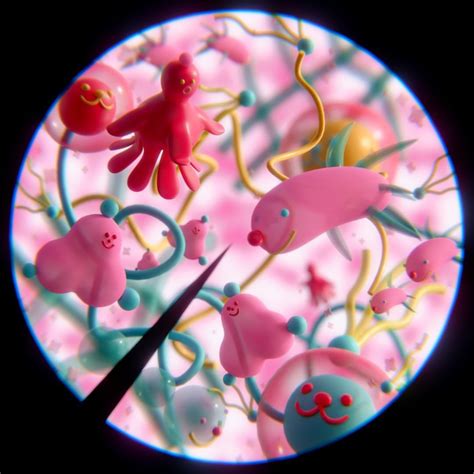 Eliza Young On Instagram 🦠🔬👩🏼‍🔬 Cute Microbes Inspired By