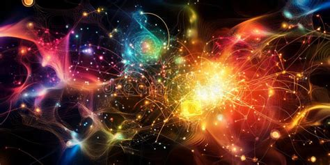 A Mesmerizing Futuristic Representation Of An Ai Driven Deep Space