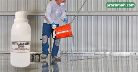 Begini Cara Kerja Membuat Epoxy Lantai Pro Rumah