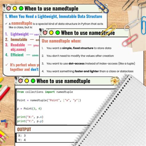 When To Use Namedtuple In Python Programming And Coding Complete Lessons