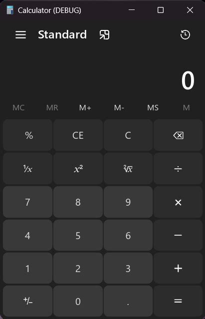 Github Kcfresh53 Godot4 Calculator A Windows Calculator Clone Made In Godot 4