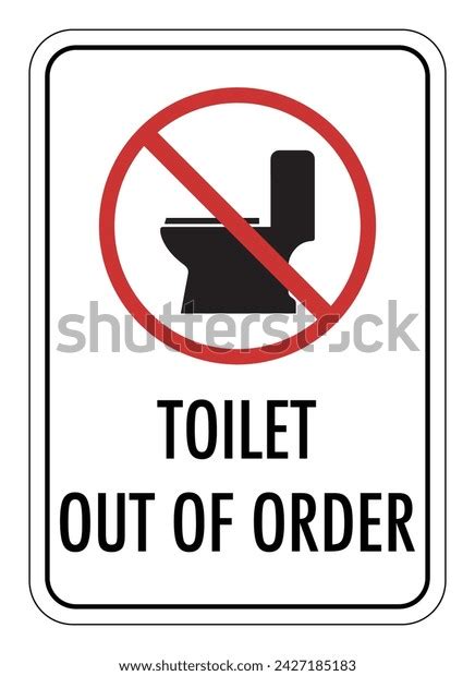 Do Not Use Sign Toilet Printable