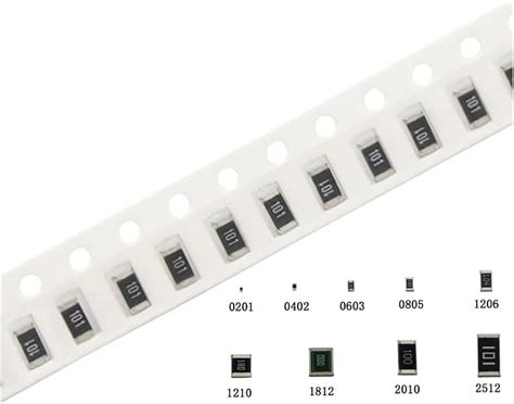 1206 Smd Smt Chip Resistor