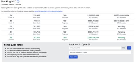 🐞 Bug Finished Stacking Cycles Show Pending · Issue 161 · Citycoins