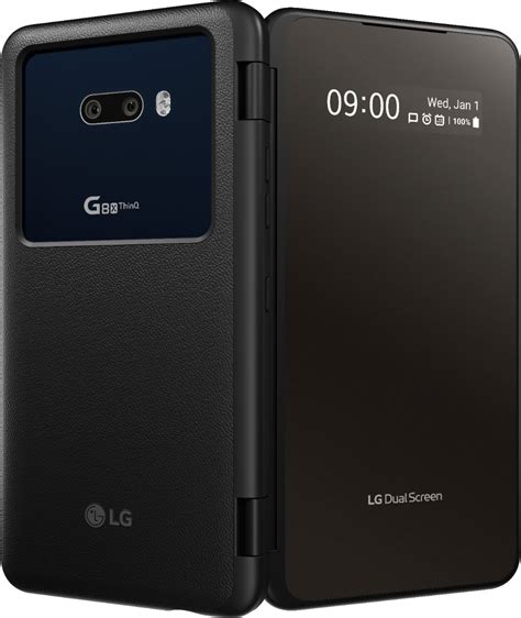 Questions And Answers Lg G X Thinq Dual Screen With Gb Memory Cell Phone Unlocked Black Lg
