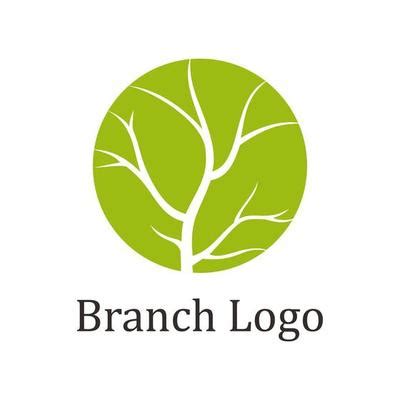 Tree Branch Logo Vector Art Icons And Graphics For Free Download