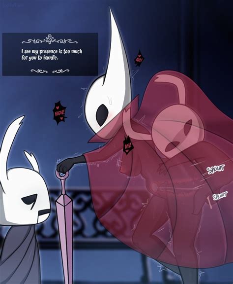 Adult Ghost X Hornet R Hollow Knight R34