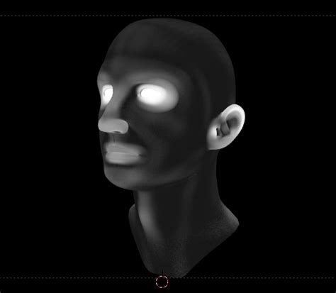 Approximating Translucency With Inverted Ambient Occlusion Materials