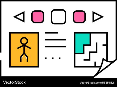 Prototyping Game Development Icon Color Royalty Free Vector