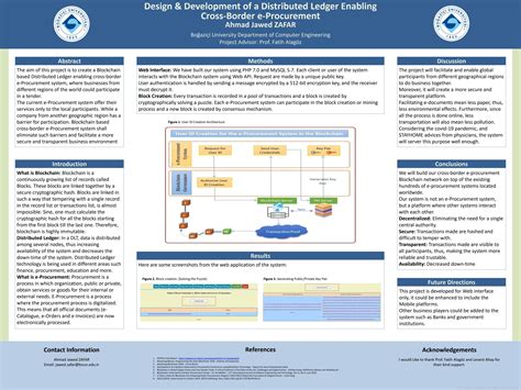Design And Development Of A Distributed Ledger Enabling Cross Border E