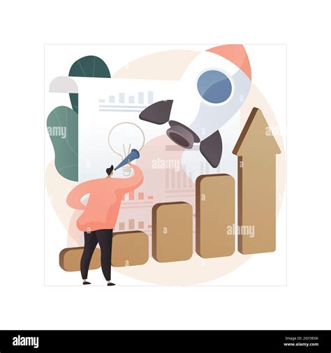 Data Driven Marketing Abstract Concept Vector Illustration Stock Vector Image And Art Alamy