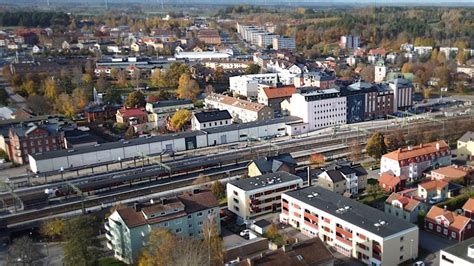 Så Förnyas Mjölby Centrum Nytt Torg Och Ny Passage Till Pendeln