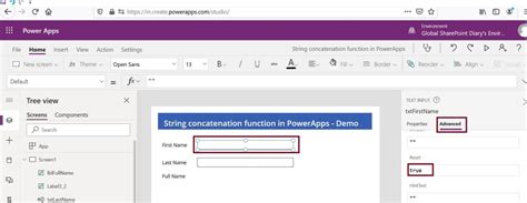 String Concatenation Function In Powerapps Best Way To Work With
