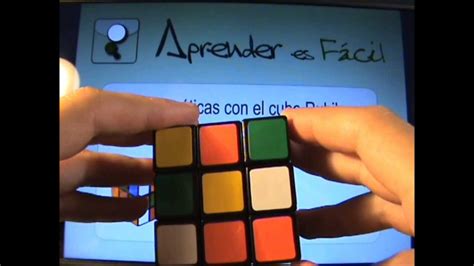 Aprender Matemáticas Con El Cubo Rubik 7 Algoritmo De Resolución