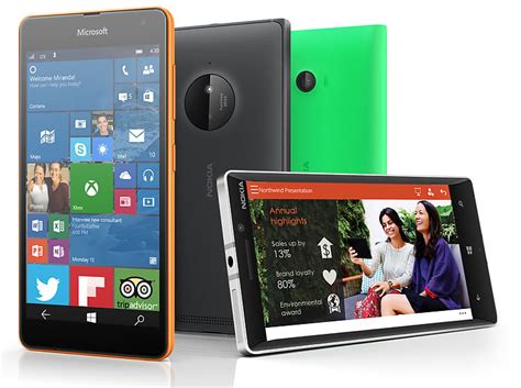 Here Are The First Ten Lumia Smartphones That Will Receive Windows 10 Mobile Hothardware