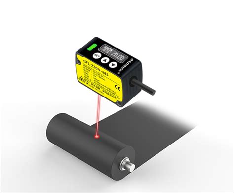 Non Contact Roll Diameter Measurement Advantages And Applications Of Laser Measurement Sensors