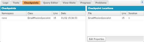 inspect objects at checkpoints salesforce trailhead