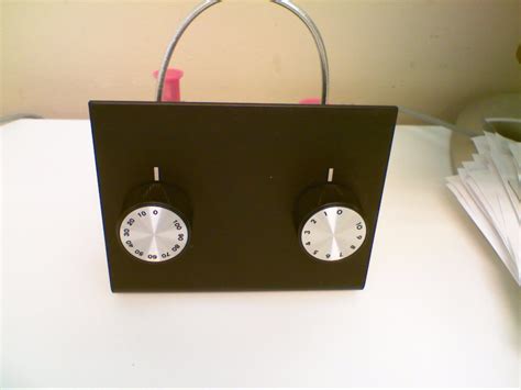 Dual Rotary Attenuator Dc 2 Ghz 0 110 Db In 1 Db Steps 50 Ohm 2 Watts Bnc Female Konnectrf