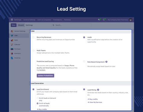 Odoo Zoho CRM Connector WebKul