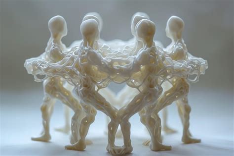 premium photo unity in network