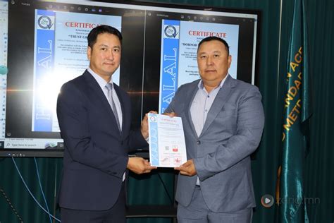 Булангийн орнуудад мах экспортлох гэрчилгээг аж ахуйн нэгжүүдэд олголоо