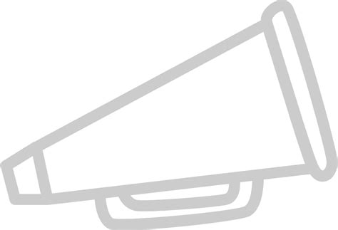 Megaphone Outline Hand Drawn 36659862 Vector Art At Vecteezy