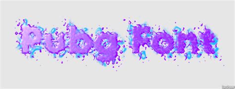 Pubg Font Text Effect And Logo Design Font