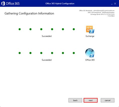 Run The Hybrid Configuration Wizard Hcw Ali Tajran
