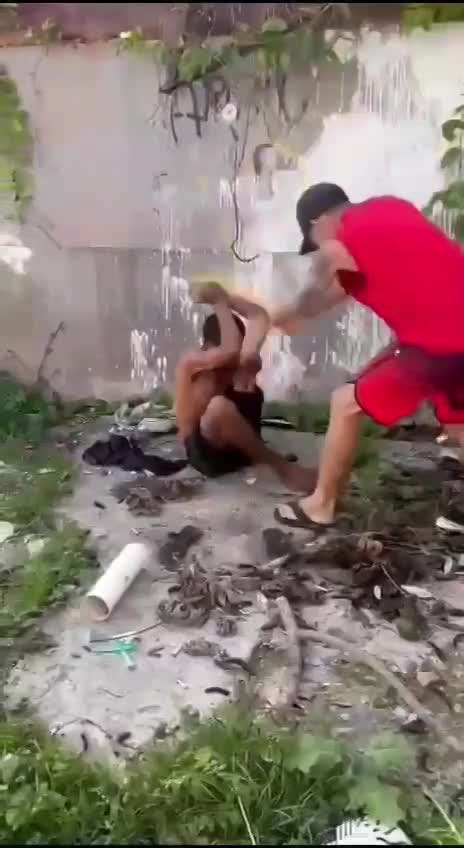 Man Beaten Mercilessly With Pipe Hose