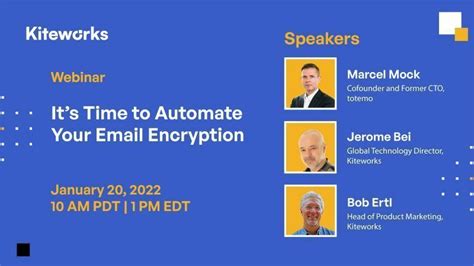 John Kuan On Linkedin Webinar Kiteworks Totemo Cybersecurity Emailencryption