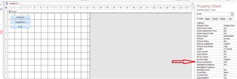 How To Create A Main Menu In Access 2016 Using VBA