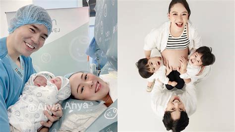 เผยชื่อลูกแฝดหญิง “บีม ออย” ฉีกจากแฝดพี่