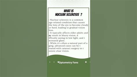 Understanding Nuclear Sclerosis Causes Symptoms And Treatment