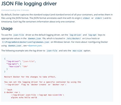 Code Markdown Broken · Issue 3792 · Dockerdocs · Github