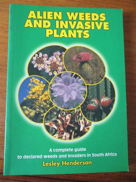 Natural Science Alien Weeds And Invasive Plants In South Africa Lesley Henderson For Sale In