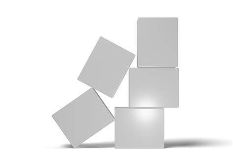 Square Or Rectangle Box Packaging Mockup 16692262 Png