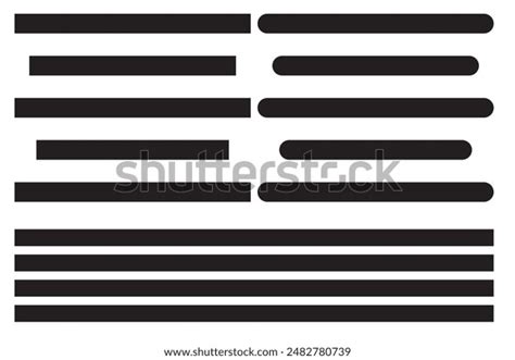 Font Paragraph Left Right Center Alignment Stock Vector Royalty Free 2482780739 Shutterstock