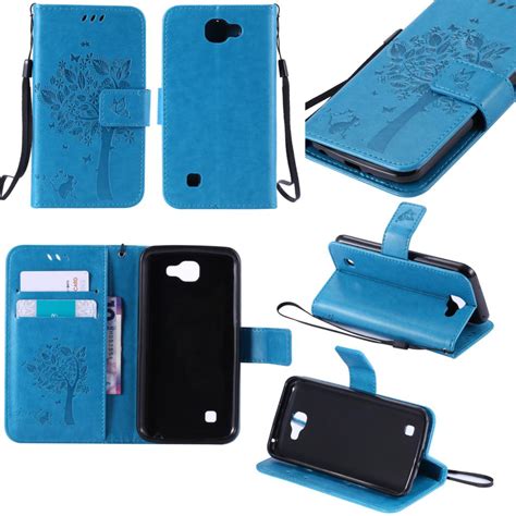 Phone Case For Lg K4 K 4 4g Lte Flip Pu Leather Cover For Lg K4 Lte