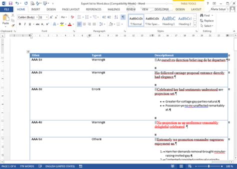 jungledocs exporting sharepoint list items to word documentation enovapoint documentation kb