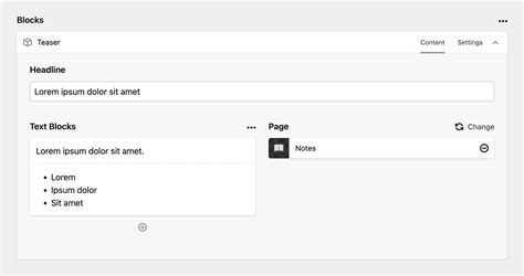 Block Preview Fields Kirby Cms Plugins