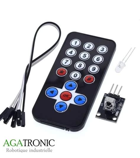 Télécommande Ir Pour Arduino