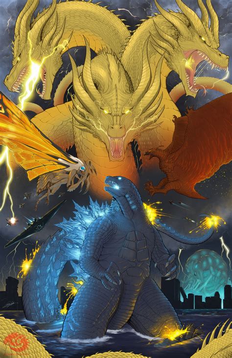 Godzilla Fan Art