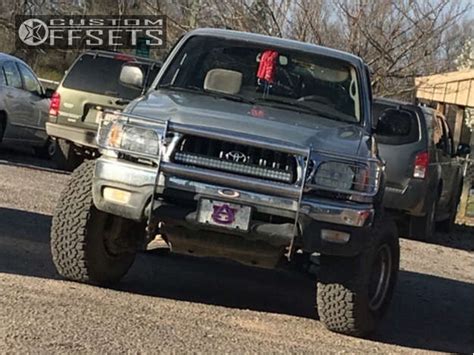 2003 Toyota Tacoma With 15x10 44 Pacer 164 And 32115r15 Bfgoodrich