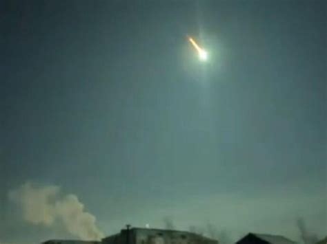 ВИДЕО Оросын Якутын ойролцоо өнгөрөгч шөнө сансрын биет унажээ Isee Mn